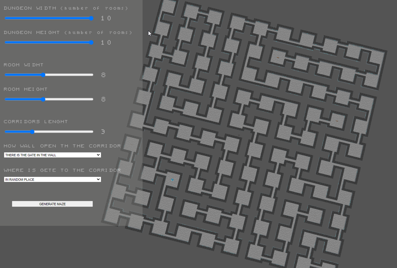 Maze generator - Free Addicting Game